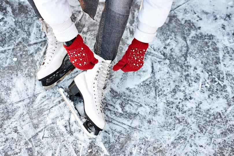 Learn To Ice Skate In 5 Easy Steps Women s Alphabet