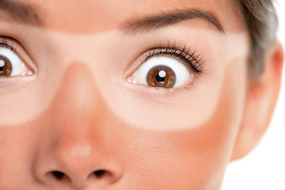Sunburn On The Face That Helps Immediately Sunburn On The Face That Helps Immediately