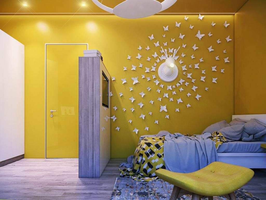 Kids Room Wall Design The Most Beautiful Ideas kids-room-wall-design-the-most-beautiful-ideas