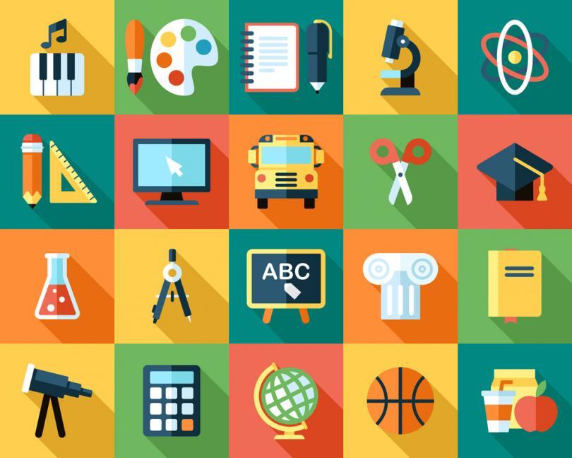 These School Subjects Are Most Important Women s Alphabet These School Subjects Are Most Important Women s Alphabet