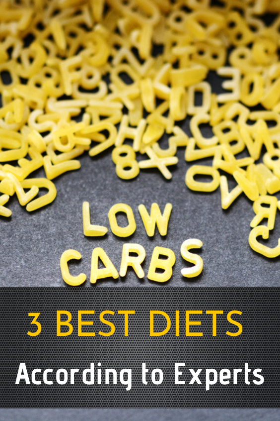 The 3 Best Diets, According to Experts