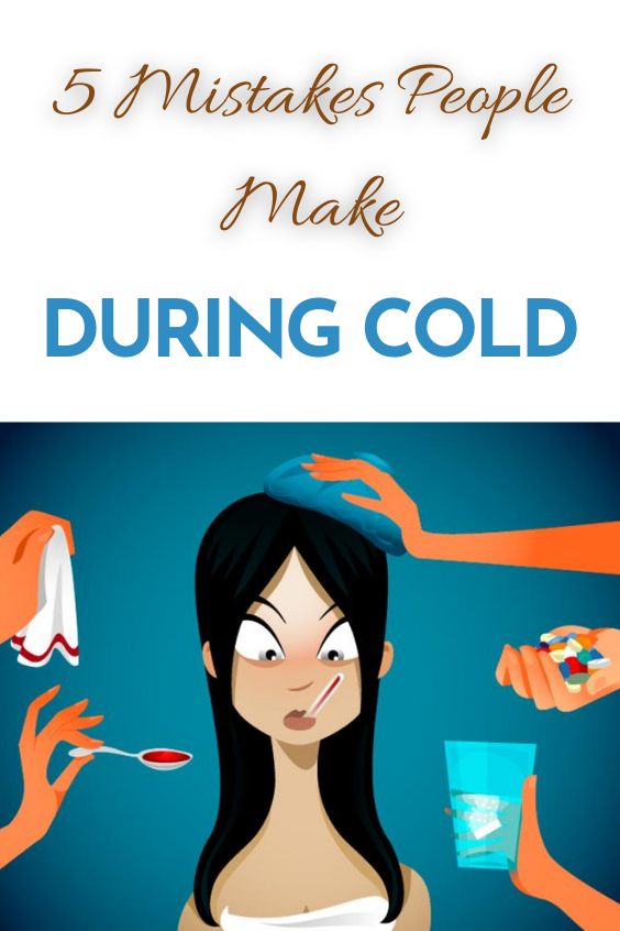 5 Mistakes People Make During Cold and Flu Season