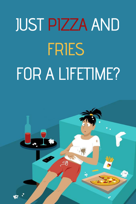 Selective Eating Disorder: Just Pizza and Fries for a Lifetime?