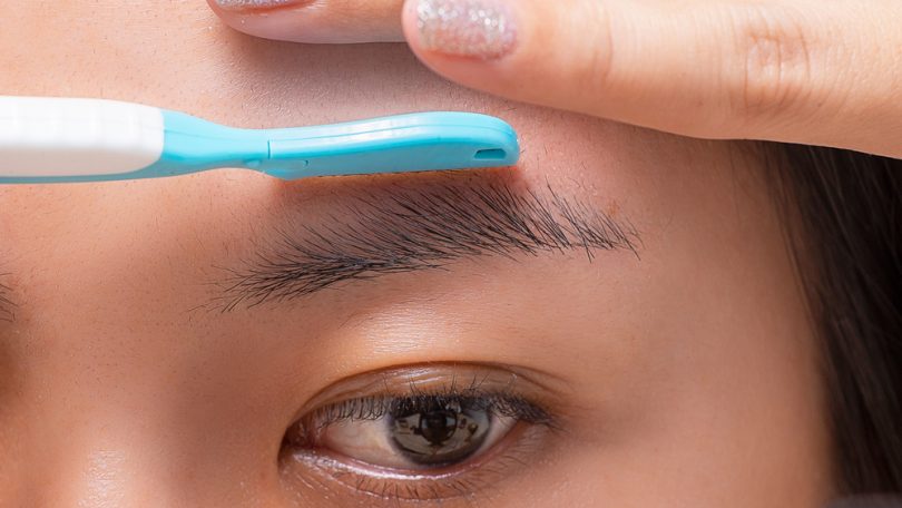 How to Shave Your Eyebrows: Tips and Tricks | Women's Alphabet