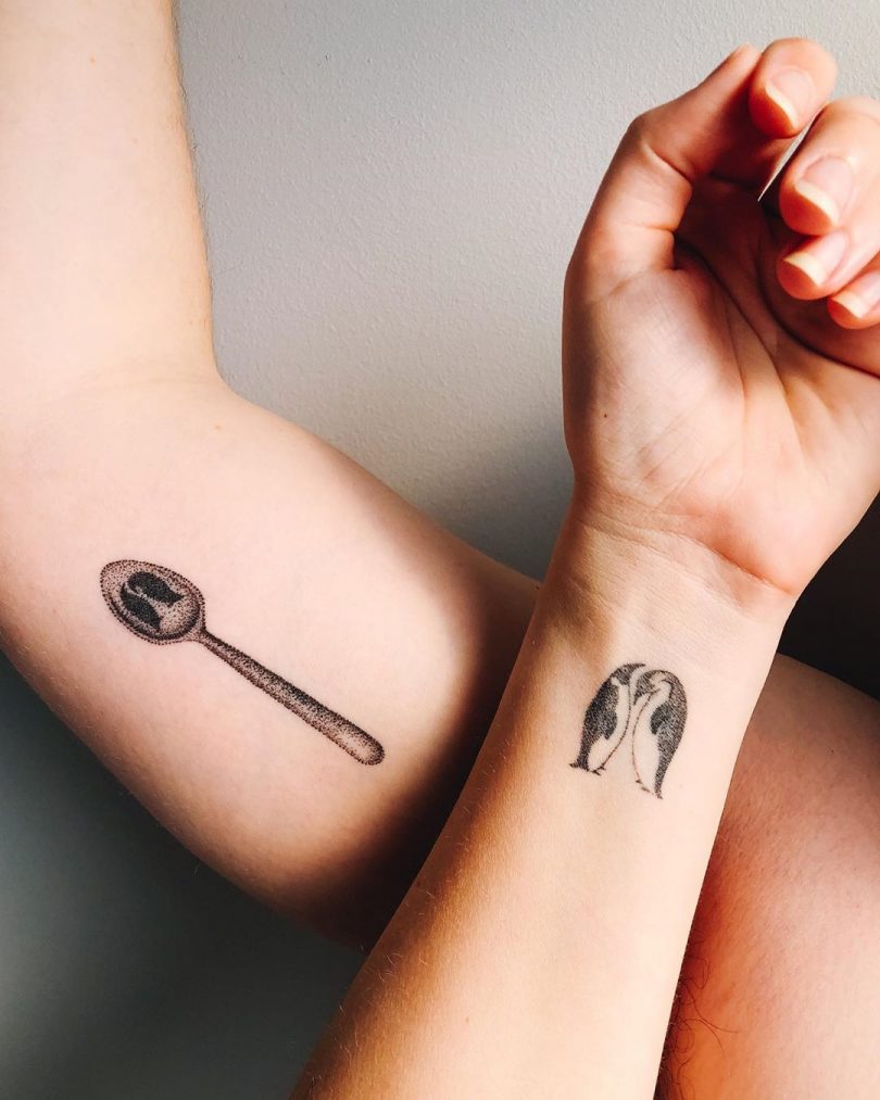 15 Cute Couple Tattoos That Will Warm Your Heart Women s Alphabet 15 Cute Couple Tattoos That Will Warm Your Heart Women s Alphabet
