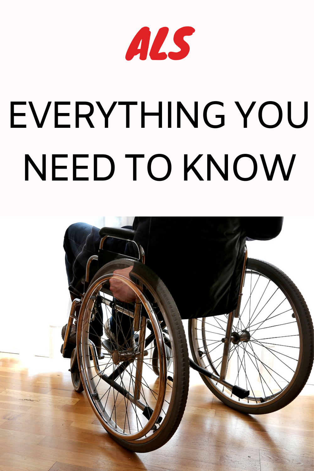 Amyotrophic Lateral Sclerosis (ALS): Everything You Need to Know