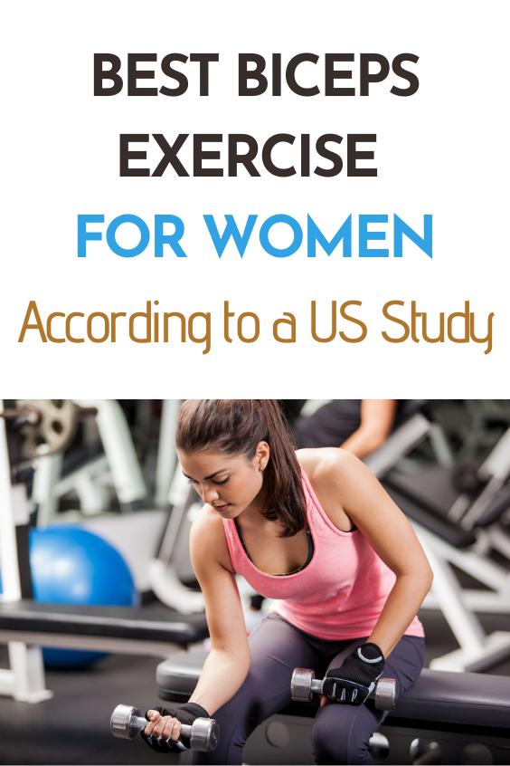 Best Biceps Exercise for Women: According to a US Study