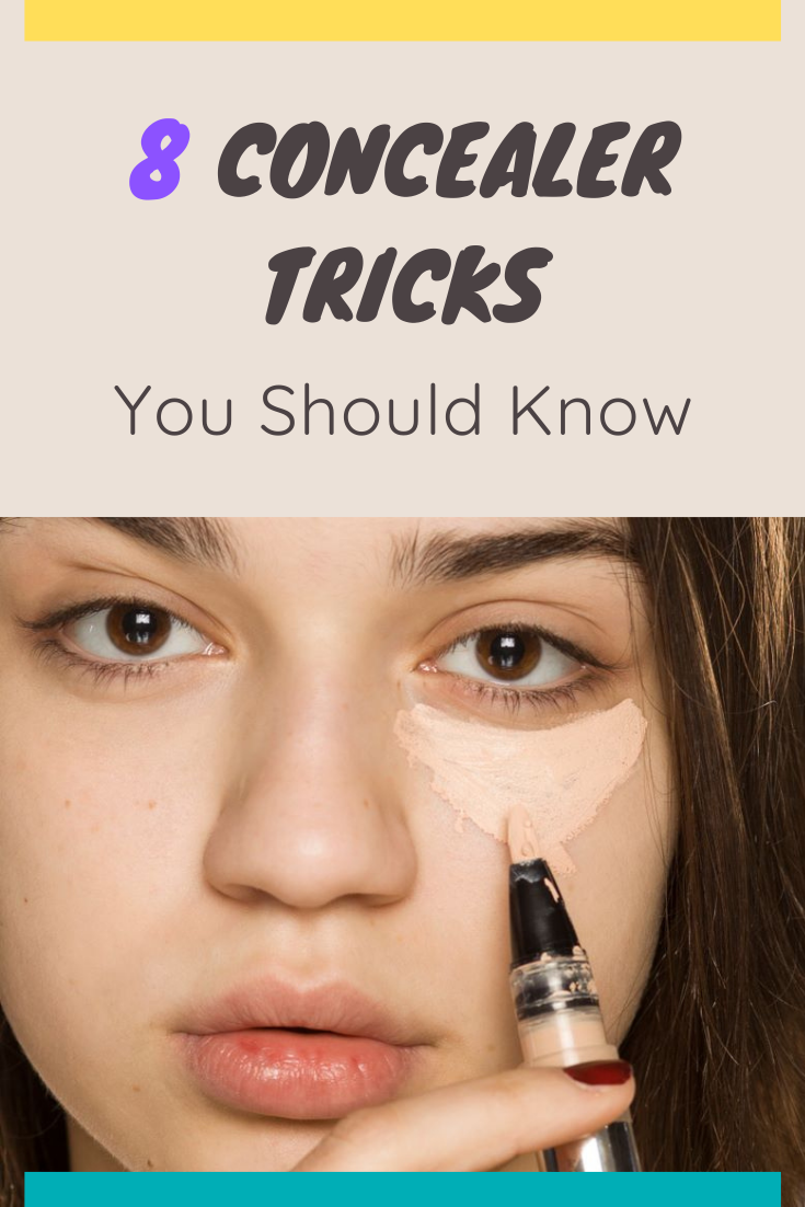 8 Concealer Tricks You Should Know