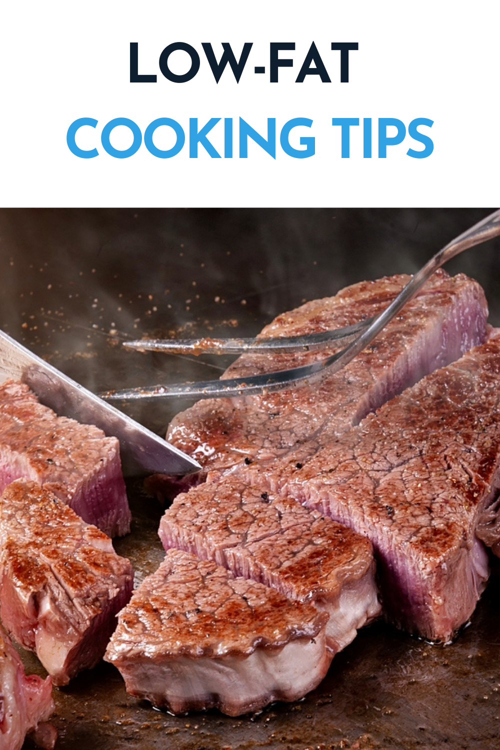 Low-Fat Cooking Tips