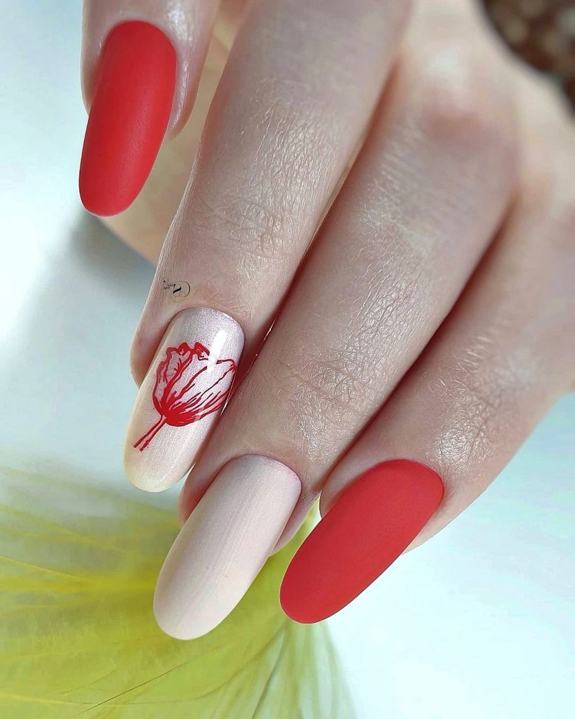 Matte Nails: The Most Beautiful Inspirations to Imitate