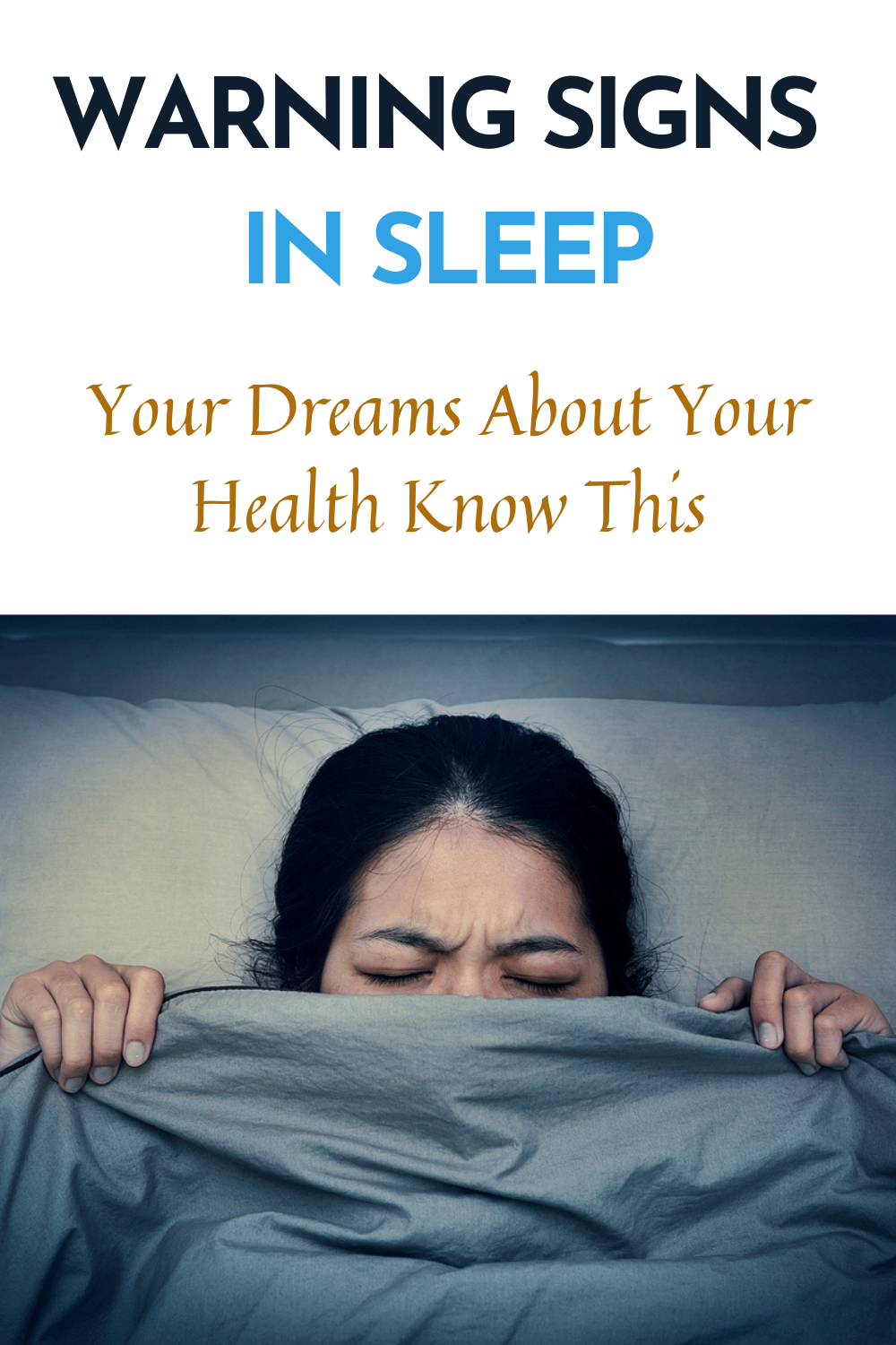 Warning Signs in Sleep: Your Dreams About Your Health Know This