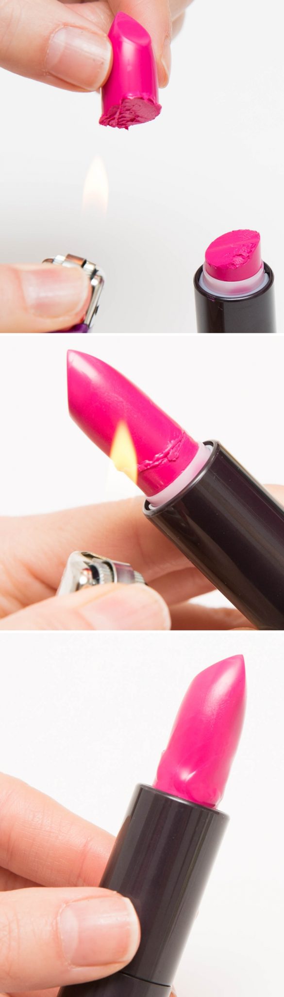 How to Fix Broken Makeup