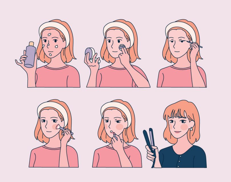 The Exact Order You Should Apply All Your Makeup | Women's Alphabet