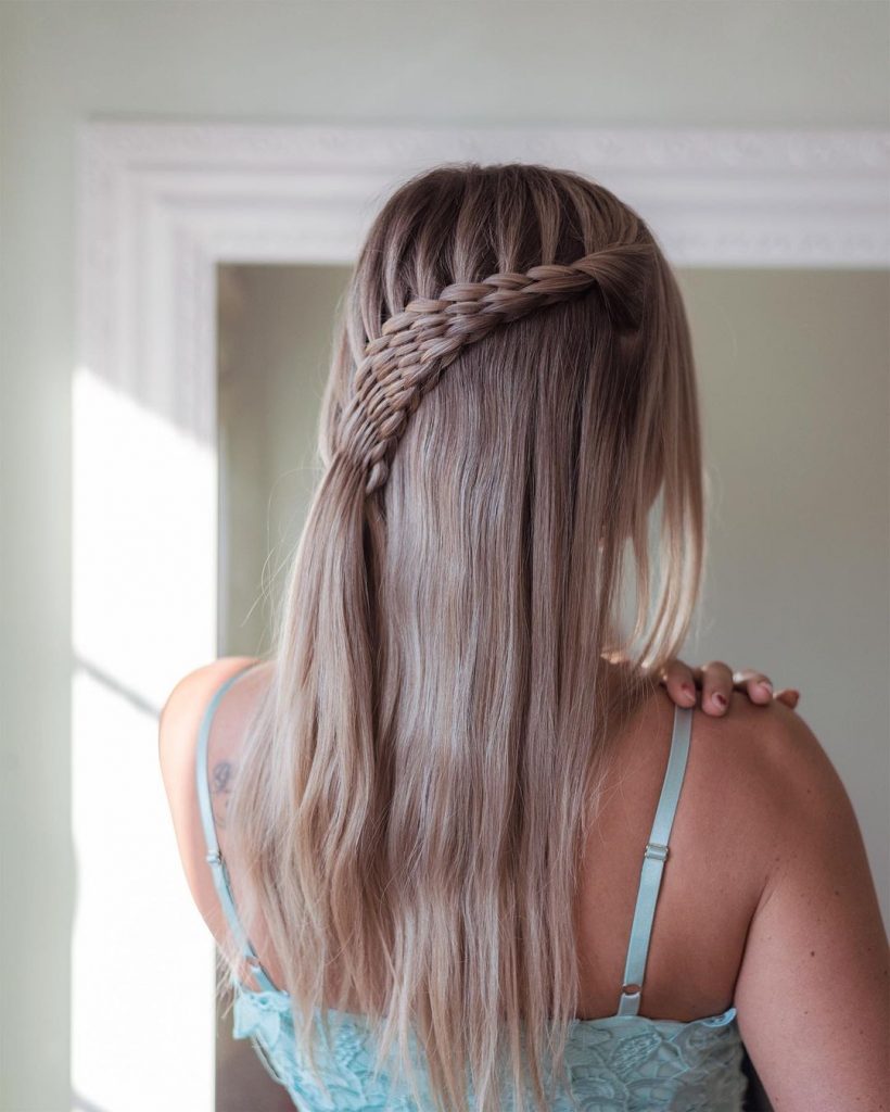 How to Rope Braid Step by Step for Beginners | Women's Alphabet