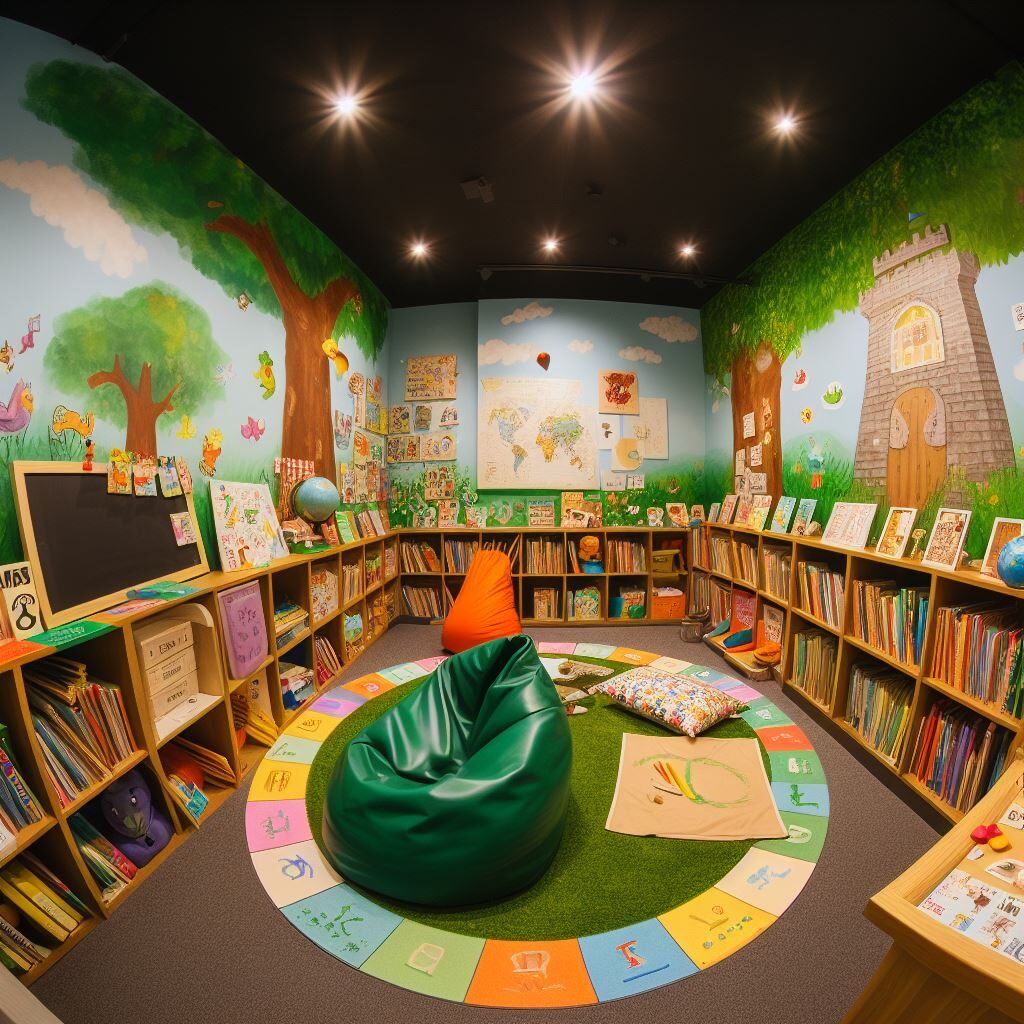 How to Create the Perfect Reading Nook for Kids: A Step-by-Step Guide ...