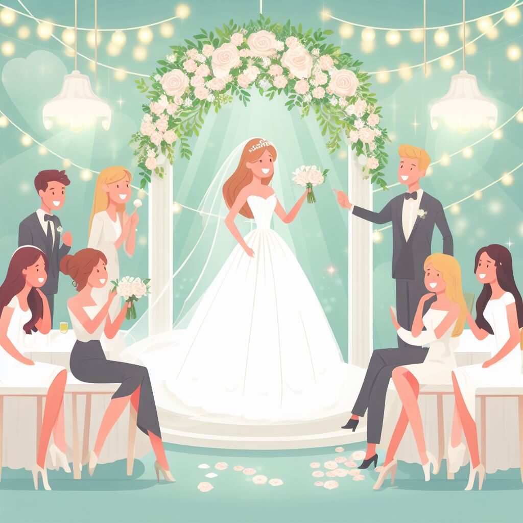 How to Choose the Perfect Bridal Party for Your Wedding | Women's Alphabet