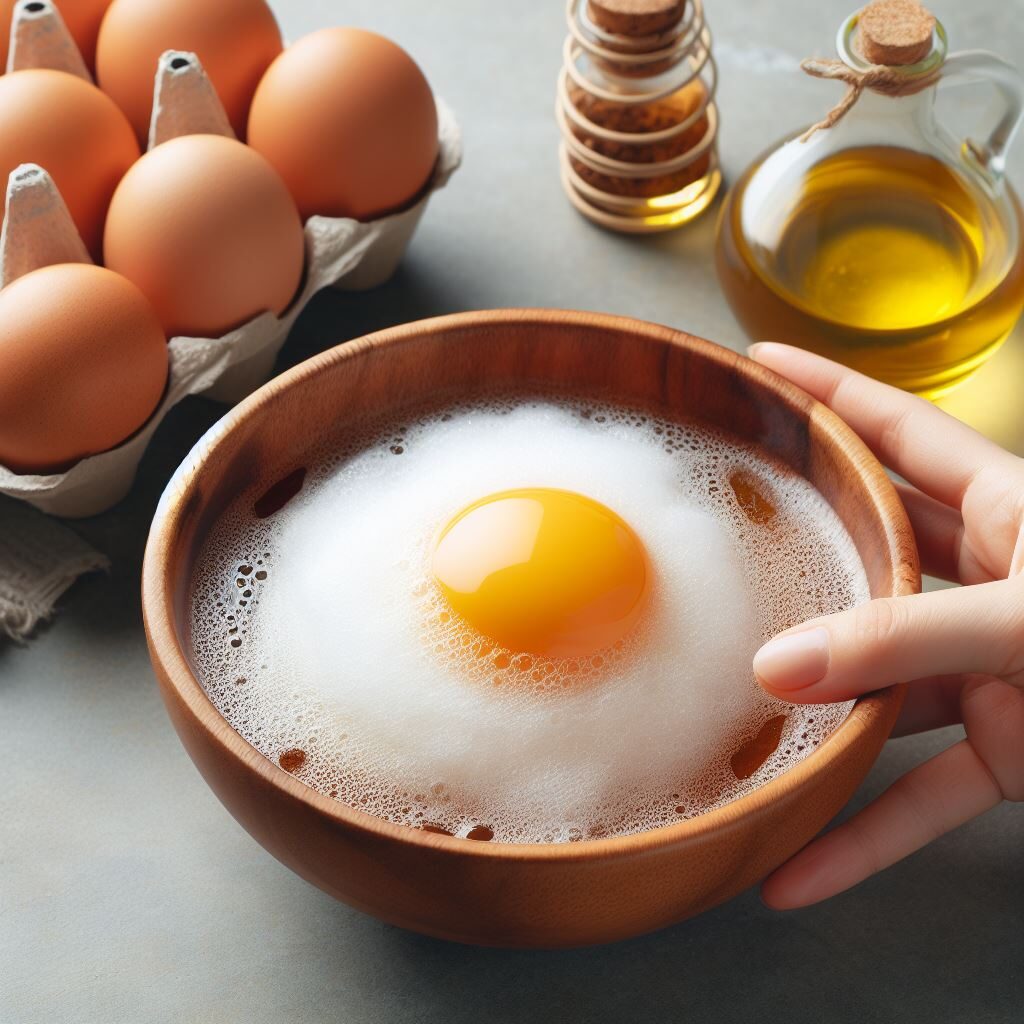 How to Make a Natural, Nourishing Egg Shampoo at Home | Women's Alphabet