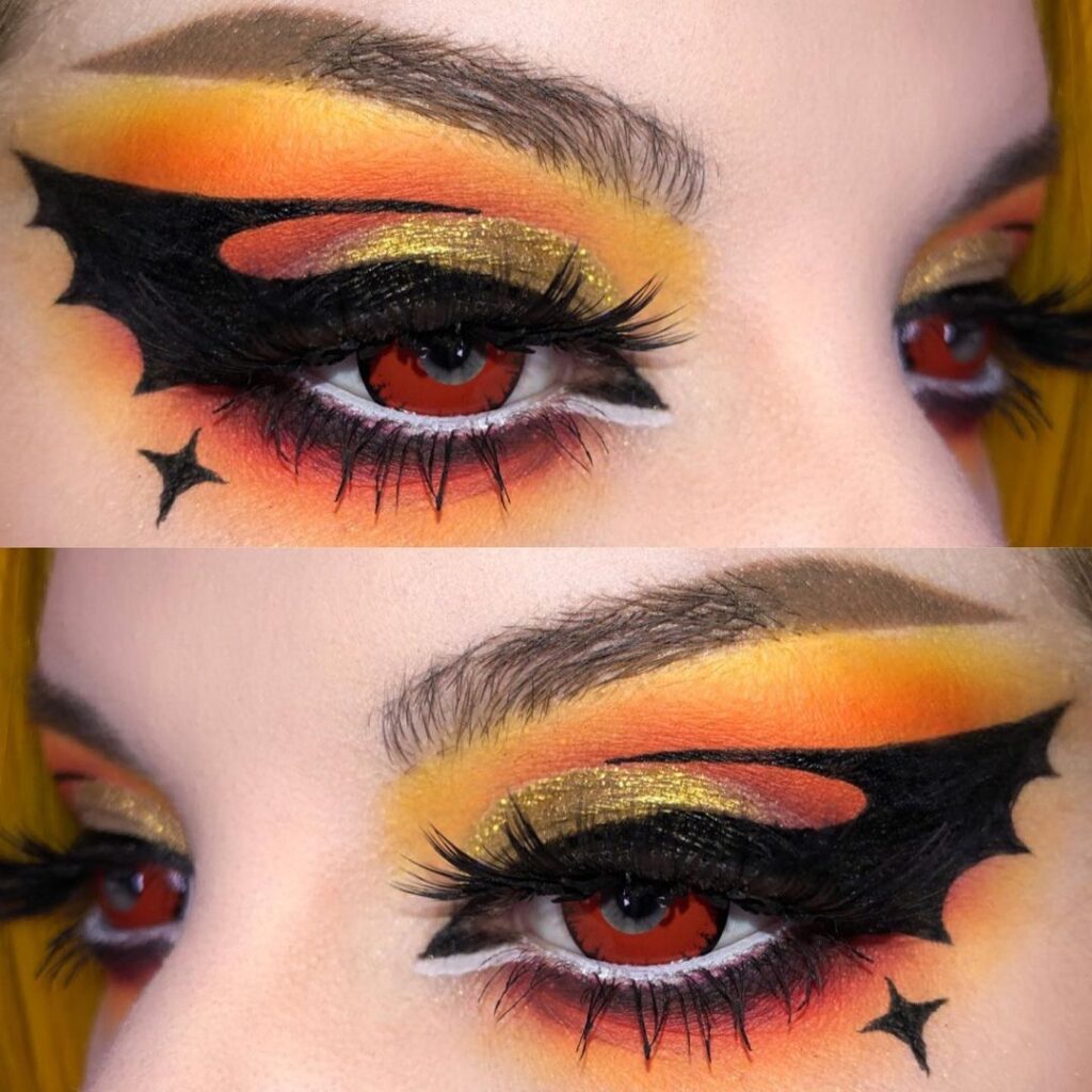 Easy Step-By-Step Tutorial For The Bat Wing Eyeliner Look | Women's ...