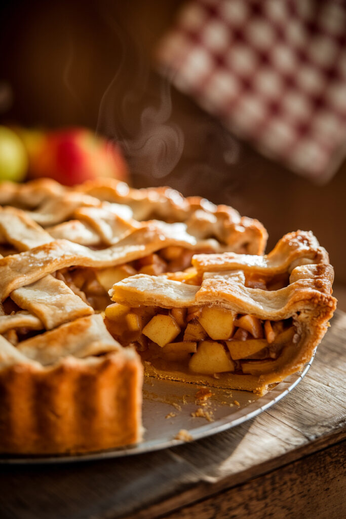 Classic Homemade Apple Pie Recipe | Women's Alphabet