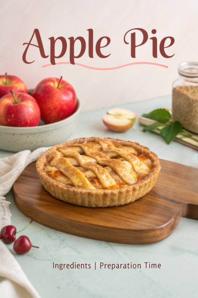 Classic Homemade Apple Pie | Women's Alphabet