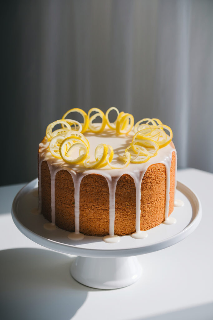 Lemon Sponge Cake Recipe | Women's Alphabet