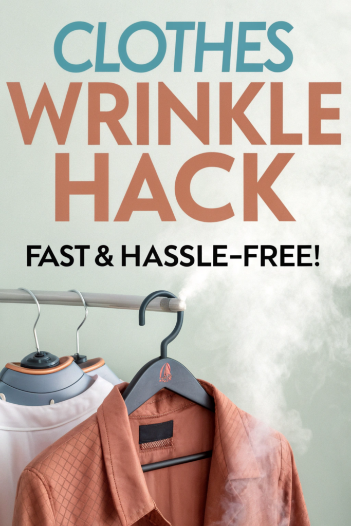Quick Clothes Wrinkle Hacks: Fast & Hassle-Free Solutions | Women's ...