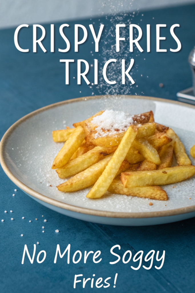 The Secret to Ultra-Crispy French Fries | Women's Alphabet