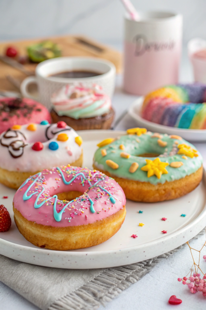 How to Make Decorated Donuts at Home | Women's Alphabet