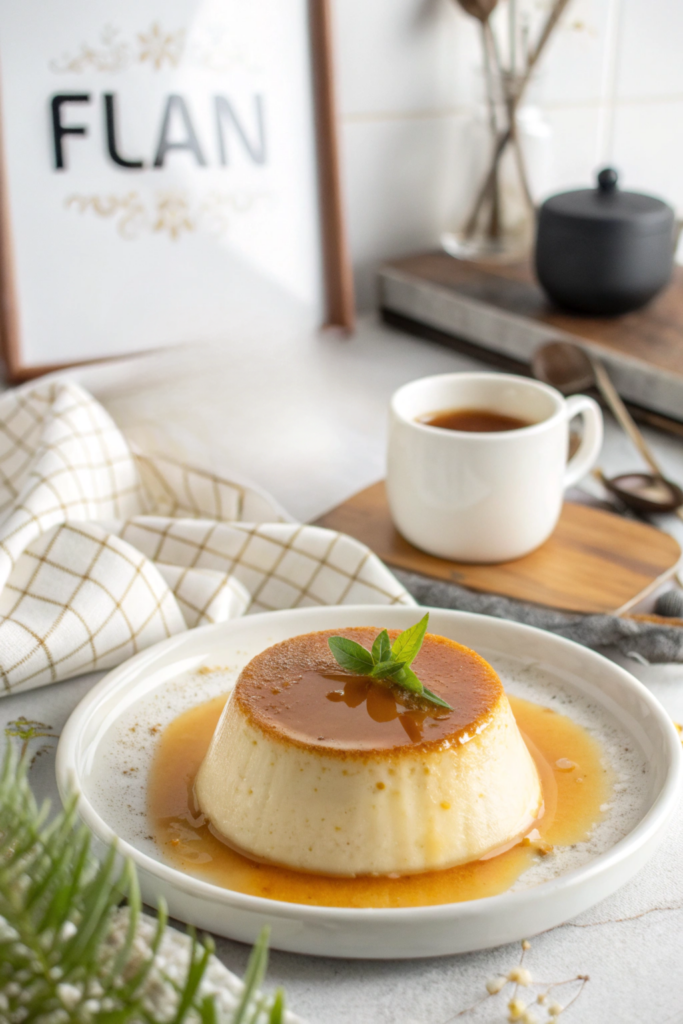 How to Make the Perfect Flan: A Classic Custard Dessert | Women's Alphabet