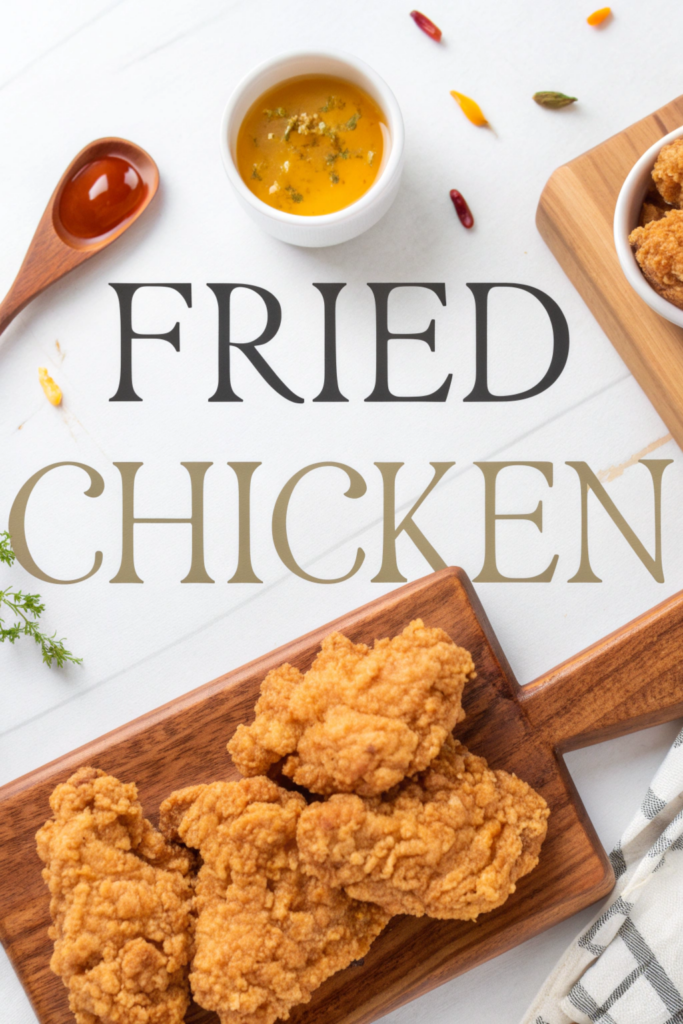 Crispy Halal Fried Chicken | Women's Alphabet