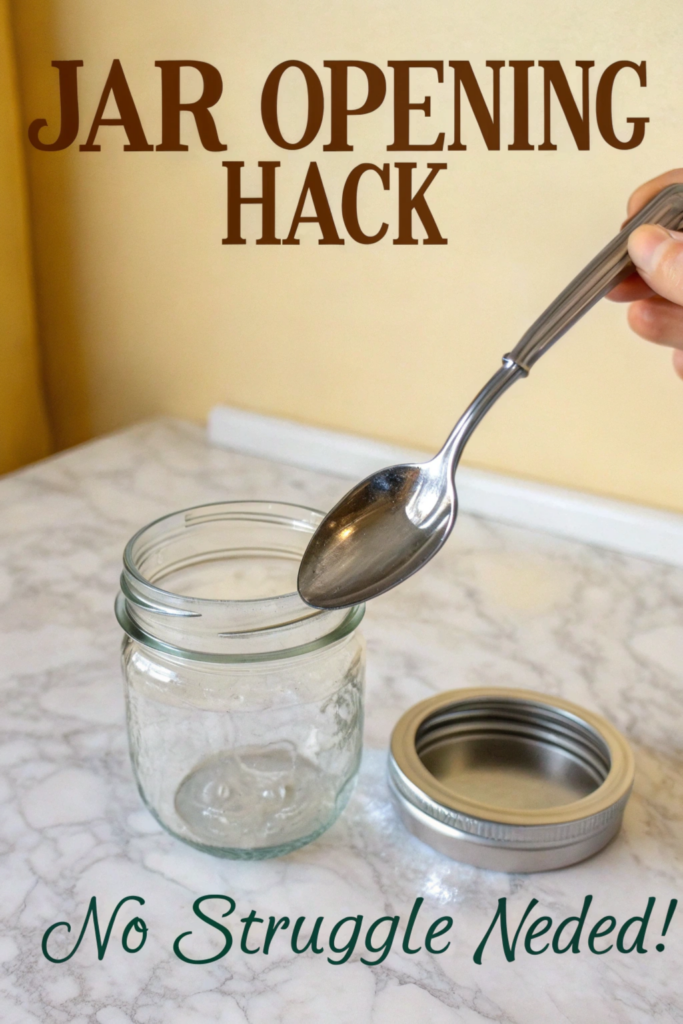The Ultimate Jar Opening Hack | Women's Alphabet