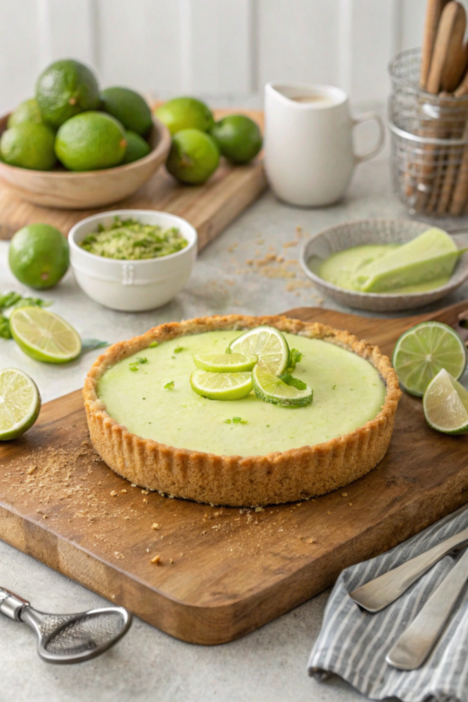 Silky Smooth Key Lime Tart | Women's Alphabet