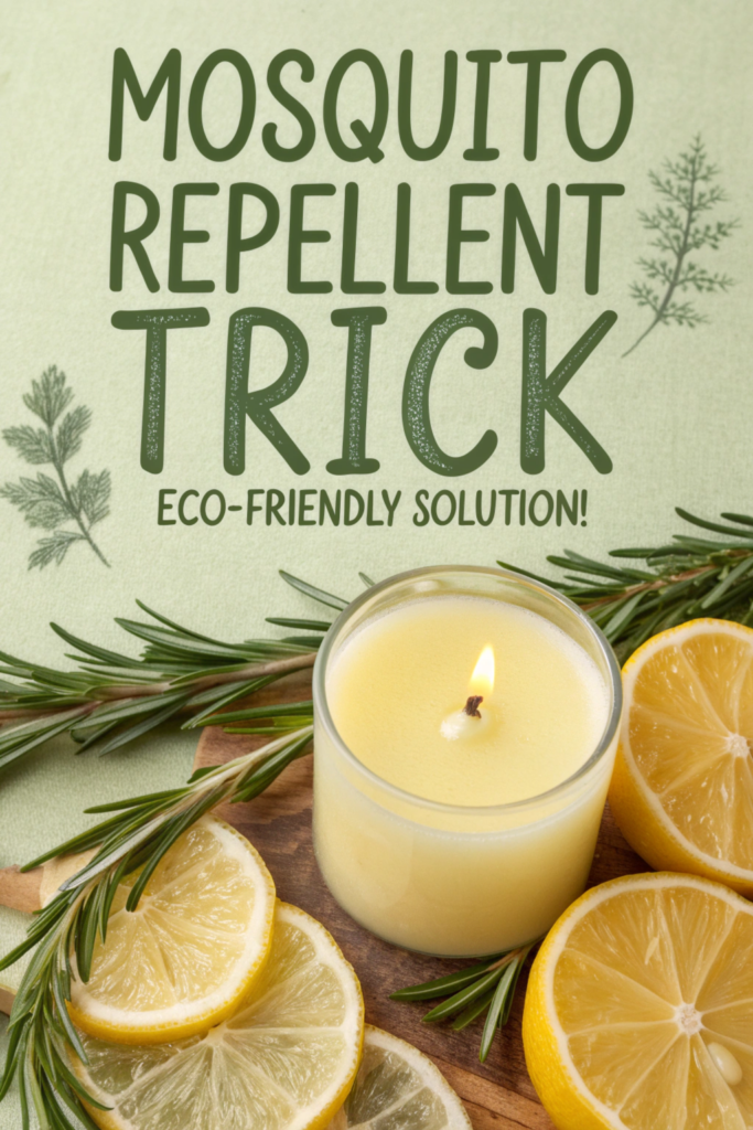 Natural Mosquito Repellent: An Eco-Friendly DIY Solution | Women's Alphabet