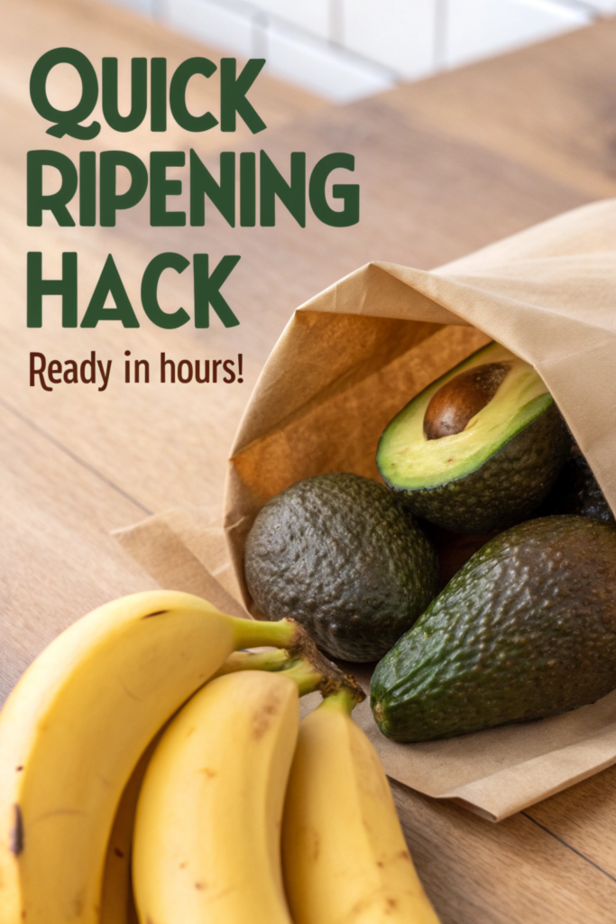 Quick Ripening Hack: The Secret to Perfect Avocados in Hours | Women's ...