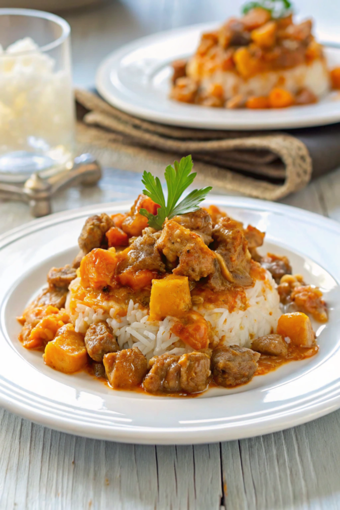 Turkish Beef Stew (Tas Kebab) Recipe | Women's Alphabet