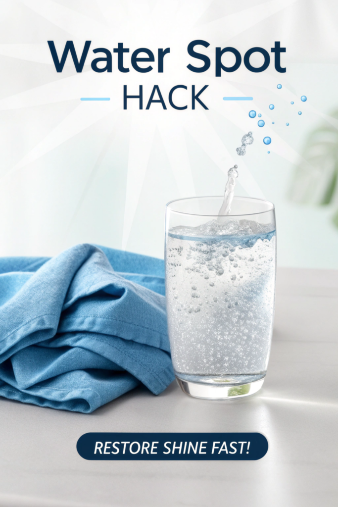 How to Remove Water Spots from Glassware | Women's Alphabet