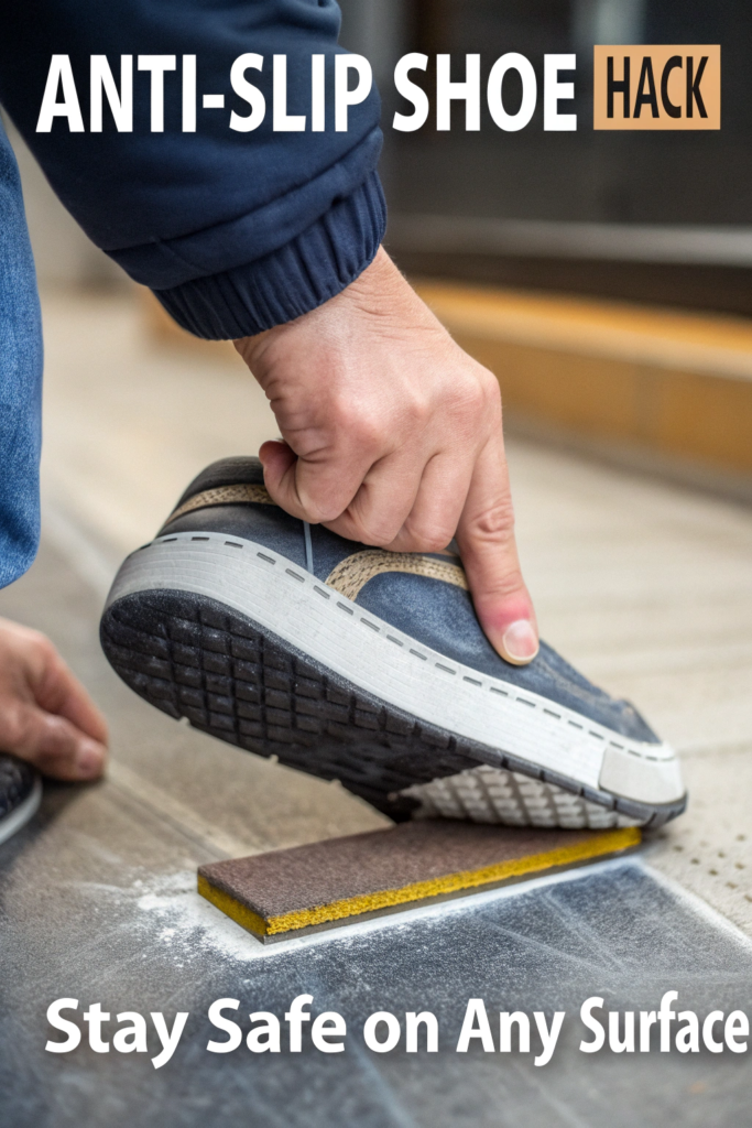 Anti-Slip Shoe Hack: The Ultimate Guide to Making Your Shoes Slip ...