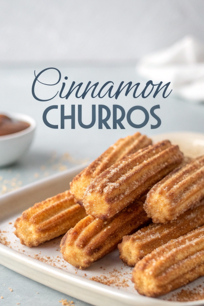 Homemade Cinnamon Churros: Crispy, Sweet Spanish-Style Pastries | Women ...
