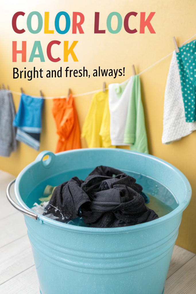 Color Lock Hack: Keep Your Clothes Bright and Fresh Always! | Women's ...