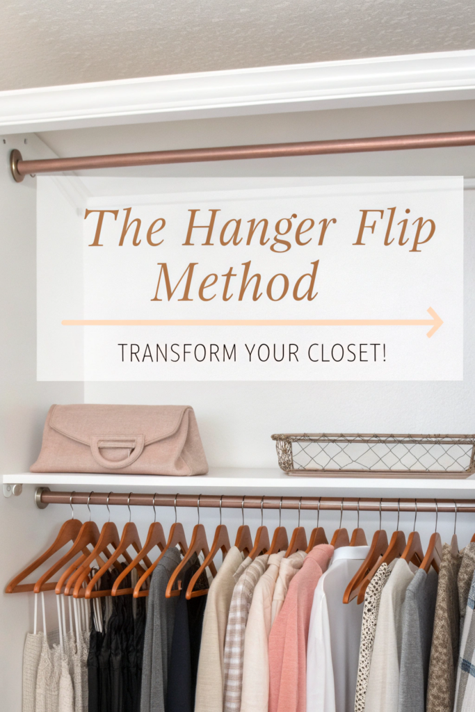 The Hanger Flip Method: Transform Your Closet! | Women's Alphabet