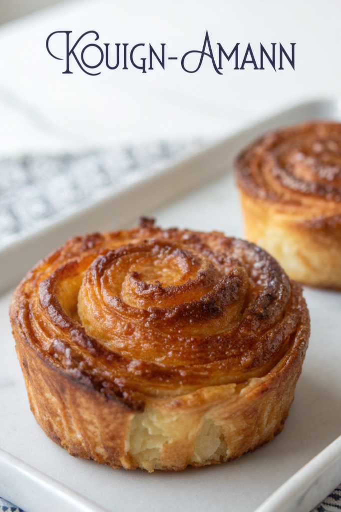 Homemade Kouign-Amann: Classic French Laminated Pastry Recipe | Women's ...