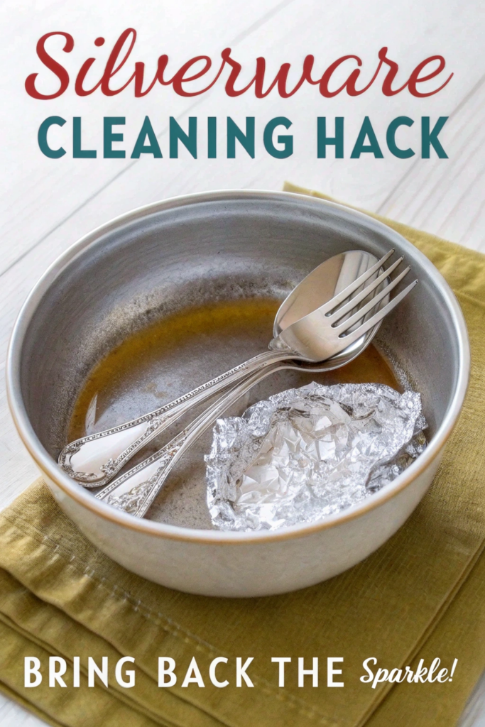 The Ultimate Silverware Cleaning Hack | Women's Alphabet