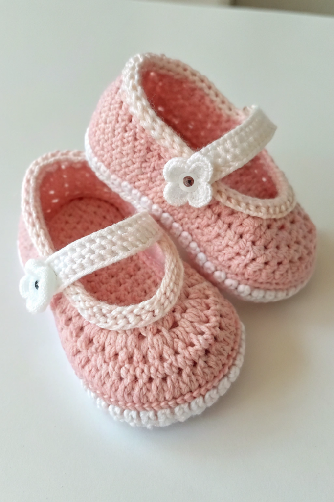 Sweetest Crochet Baby Booties: A Beginner's Project | Women's Alphabet