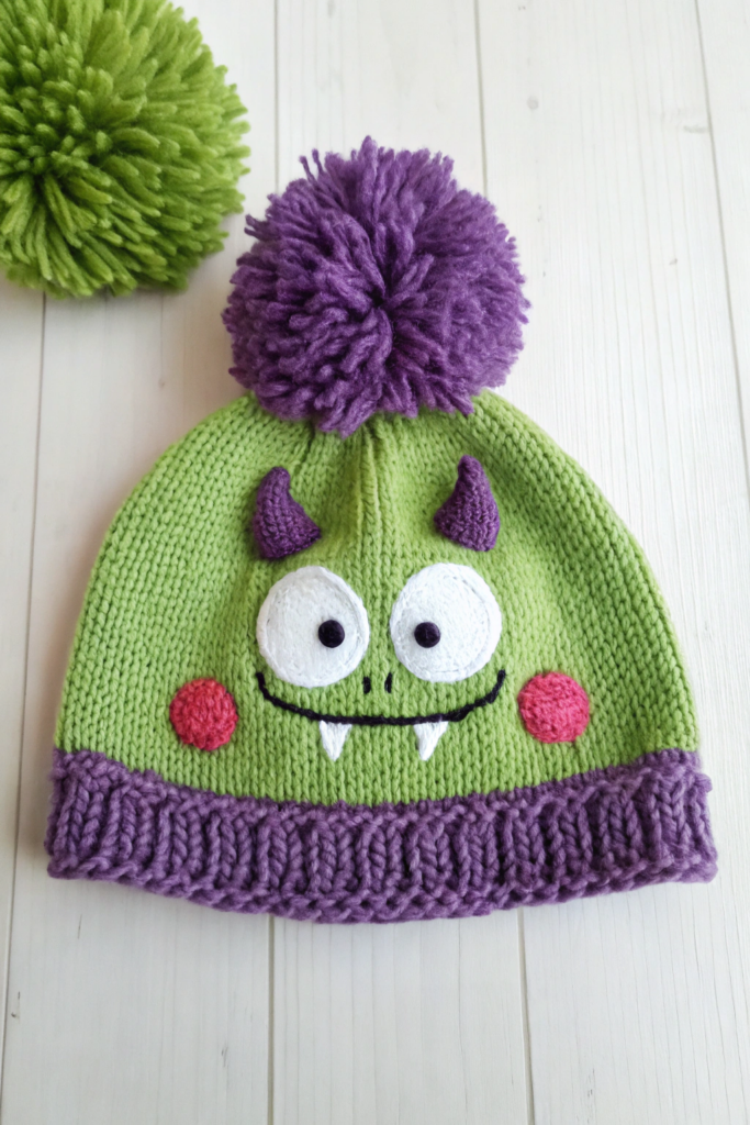 Knit a Fun Monster Hat! | Women's Alphabet