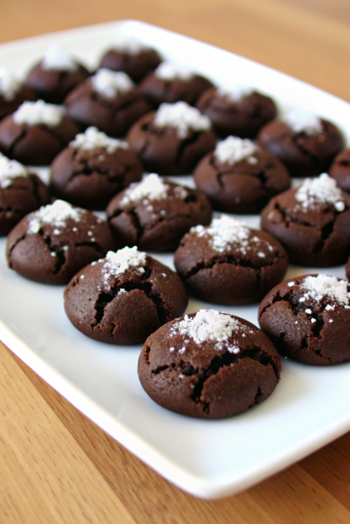 Easy Halal Chocolate Crinkle Cookies | Women's Alphabet