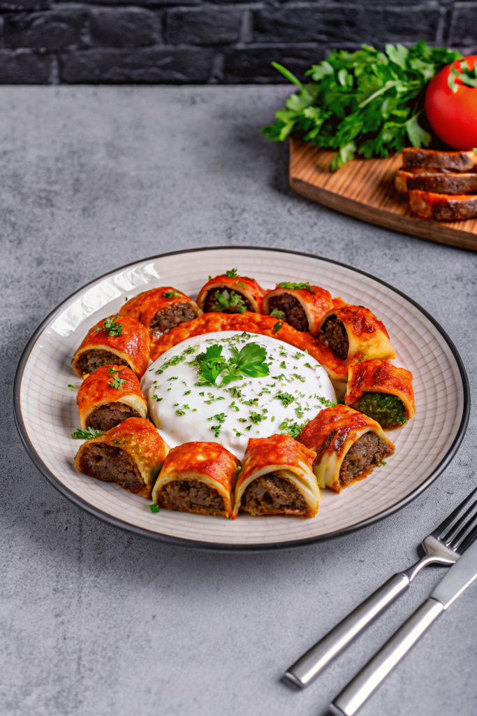 Homemade Halal Beyti Kebab Recipe | Women's Alphabet