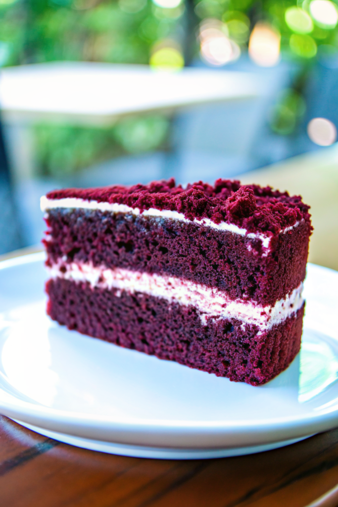 Delicious Homemade Halal Red Velvet Cake | Women's Alphabet