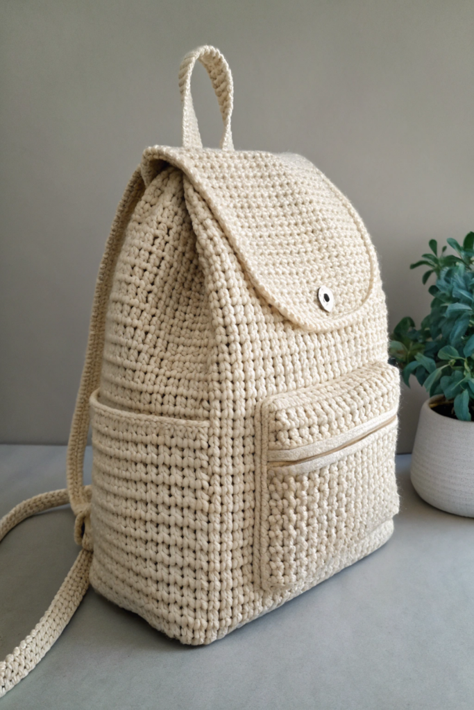 Crochet Your Dream Backpack: A Beginner-Friendly Guide | Women's Alphabet