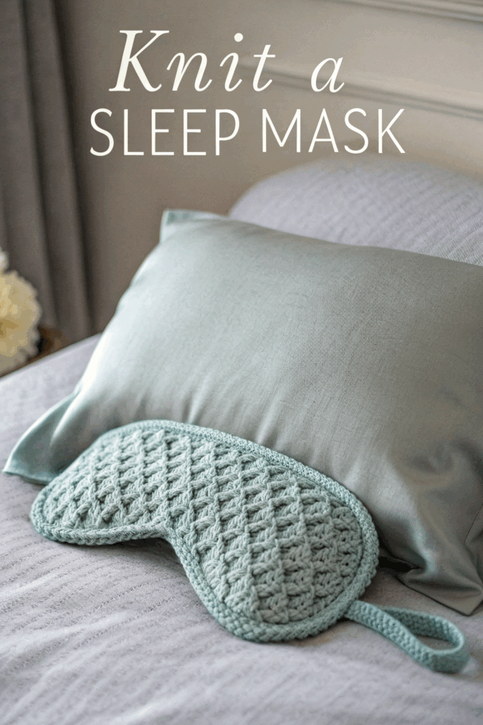 Hook Up Your Dreamy Sleep Mask | Women's Alphabet