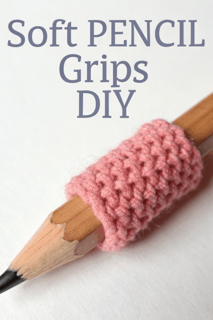 Cozy Up Your Pencil DIY Grip | Women's Alphabet
